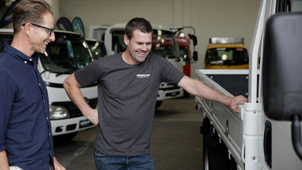 Vehicle Tradeins - Free Appraisals | Gibbons Commercial